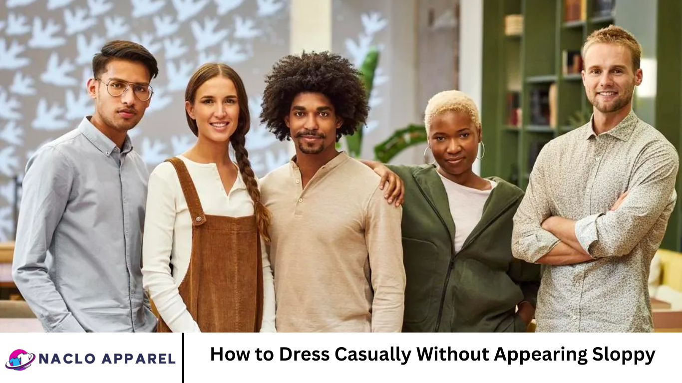 How to Dress Casually Without Appearing Sloppy - Naclo Apparel